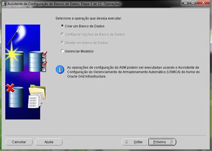 Instalação do banco de dados Oracle g Elipse Knowledgebase