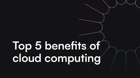 Top 5 Benefits Of Cloud Computing Itcraft Blog