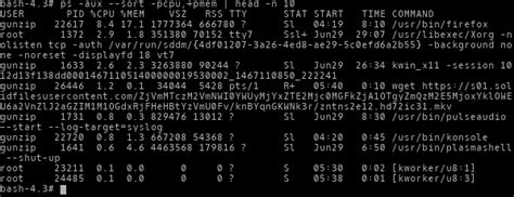 Linux Commands Important 10 Linux Ps Command With Examples Tuxnoob
