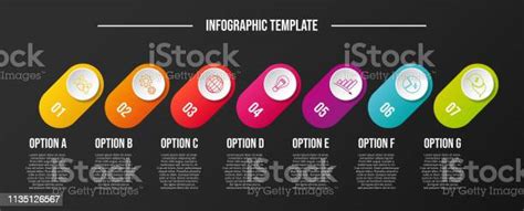 비즈니스 기호와 다채로운 차트인포 그래픽 템플릿 벡터 0명에 대한 스톡 벡터 아트 및 기타 이미지 0명 3차원 형태 7
