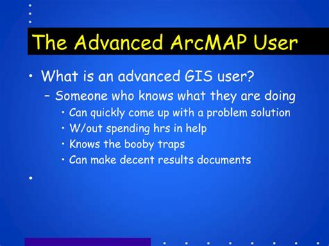 Ppt Advanced Arcmap Powerpoint Presentation Free Download Id1963844