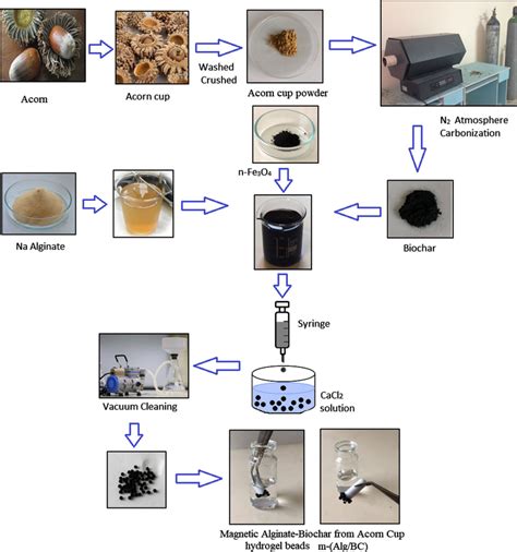 The Synthesis Of M Algbc Nanocomposite Download Scientific Diagram