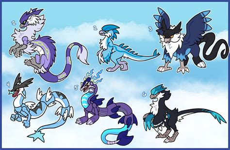 [pkmn Cc] Clutch Aerial Apexes By Sphinxgate On Deviantart