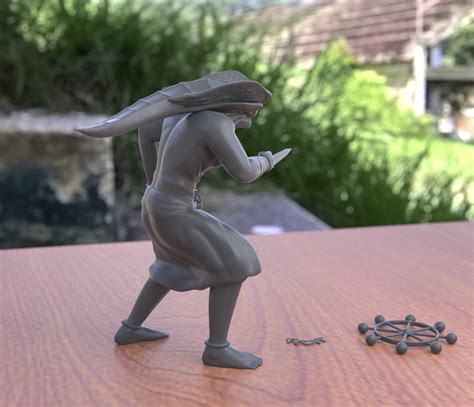 Stl File Mahoraga Jujutsu Kaisen 🎨・3d Printing Design To Download・cults