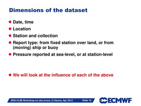 Ppt Understanding Observation Errors In Reanalysis Data Powerpoint Presentation Id2187436