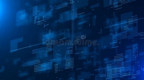 Abstract Digital Background Science Background Technological