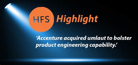 Accenture Acquired Umlaut To Bolster Product Engineering Capability