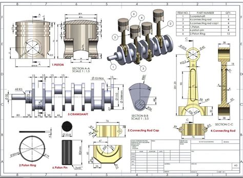I Will Do 3d Cad Design And 2d Technical Drawing In Solidworks Solidworks Cad Design
