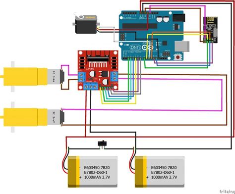 第一人称视角（fpv）遥控履带车 Arduino 实验室