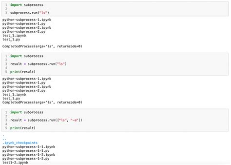 Python基礎subprocessモジュールを使ってPythonからターミナルやコマンドプロンプトを操作する方法Pythonファイル