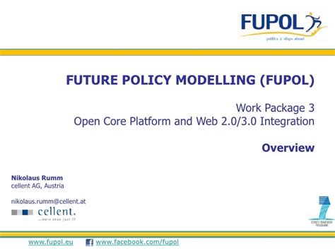 Open Core Platform And Web 2030 Integration