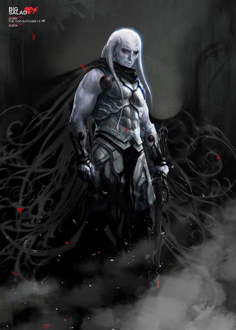 Artstation Thor Love And Thunder Gorr Concept Art