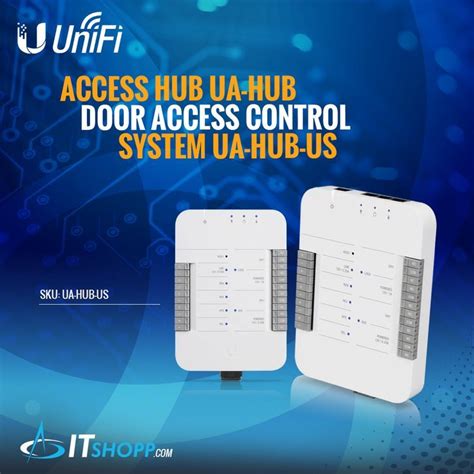 Ubiquiti Unifi Access Hub Ua Hub Door Access Control System Ua Hub Us Artofit