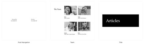 Pendant Block Patterns Issue 5884 Automattic Themes GitHub