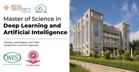 Master Of Science In Deep Learning And Artificial Intelligence Reva