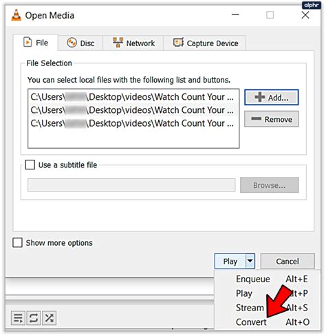 How To Batch Convert Media Files In Vlc