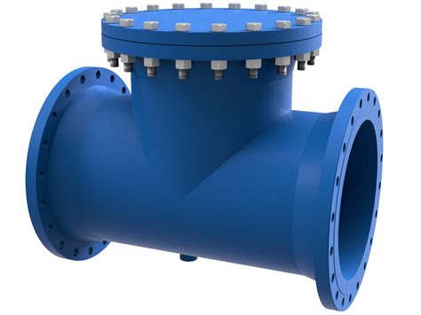 Triton Fabricated Tee Strainer Innovas Technologies