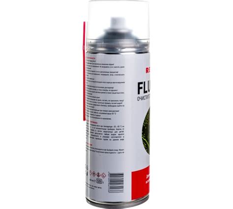 Очиститель печатных плат FLUX OFF (400 мл) REXANT 85-0003 - выгодная ...