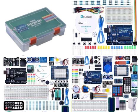 【これから始めるarduino】elegoo Arduinoスターターキットを比較！多くの作例を試せる『arduinoスターターキット』から