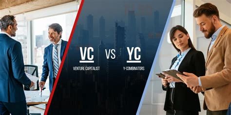 Difference Between VC And YC Pitch Deck