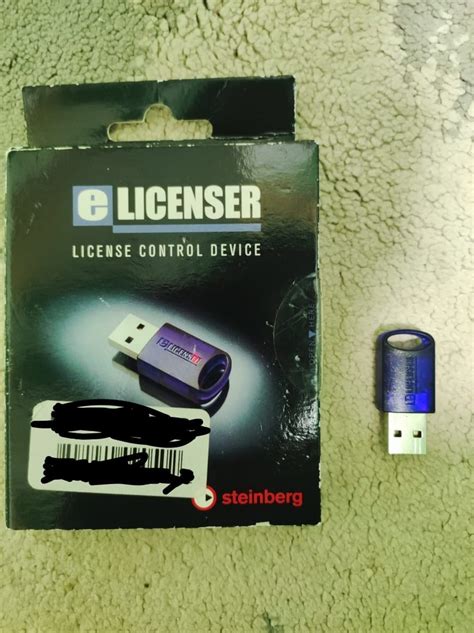 Corotos Steinberg Yamaha Usb Dongle Usb Elicenser Control Devise Llave Usb Licencias