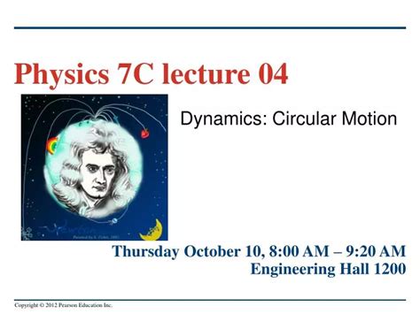 Ppt Dynamics Circular Motion Powerpoint Presentation Free Download