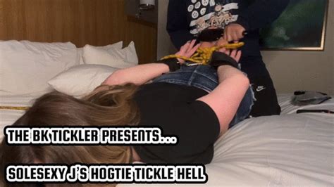 Solesexy Js Hogtie Hell The Bk Tickler Clips4sale