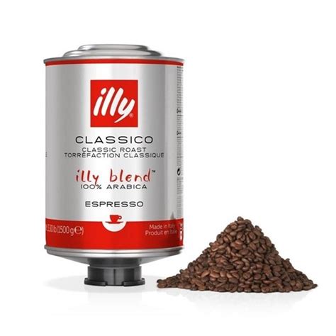 Illy 7100 7429 Commercial Coffee Beans Medium Roast 1 5kg