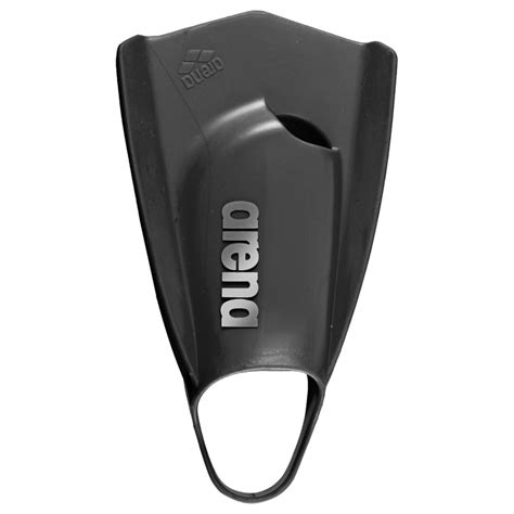 Arena Powerfin Pro - Black, perfect for leg strength training