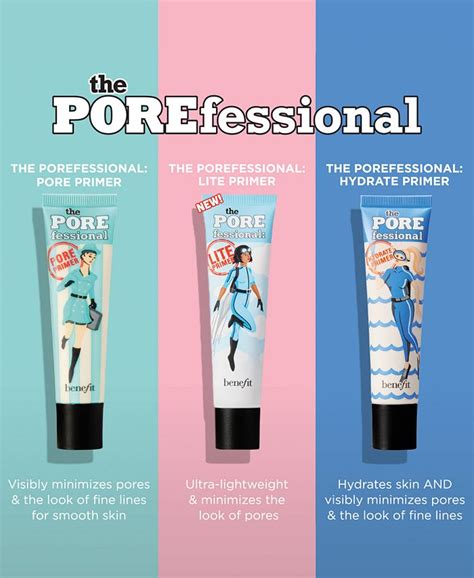 Benefit Cosmetics The POREfessional Lite Ultra-Lightweight Face Primer ...