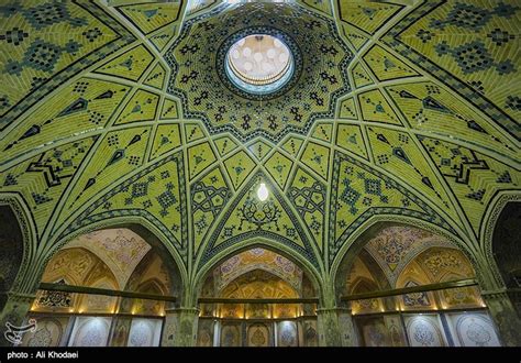 حمام تاریخی سلطان امیر احمد کاشان عکس مستند تسنیم Tasnim
