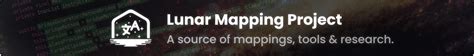 Lunar Mapping Project GitHub