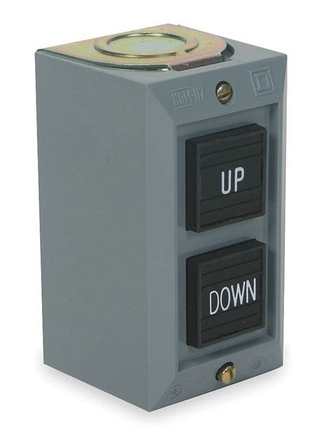 Square D Push Button Control Station 2no Updown Push Buttonpush