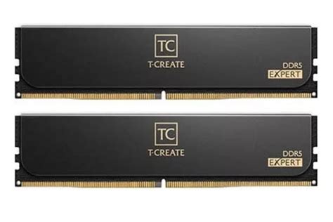 Teamgroup T Create Expert Memoria 64gb 2x32gb Ddr5 6400mhz Comparador De Precios