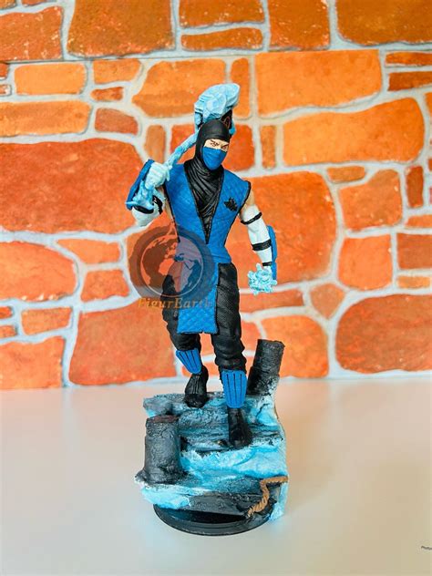 Sub Zero Figuresub Zero Figurinesubzero Statuemortal Kombatmkxmk11