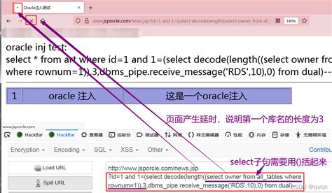 82 网络安全渗透测试—[sql注入篇21]—oracle jsp pipe receive message延时注入 oracle延时注入