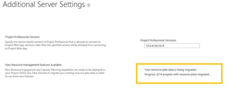 Faq Resource Engagements Are Replacing The Old Resource Plans Projectonline Microsoft Learn