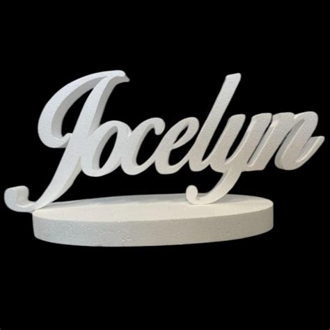 Custom Name Cutout For Any Event Unique Party Decorations Customizable