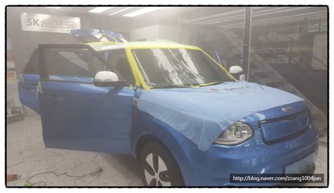 기아 소울 Ev 신차 썬팅 쿠폰 받고 등급 업그레이드 시공 틴트어카 천안성정점 네이버 블로그