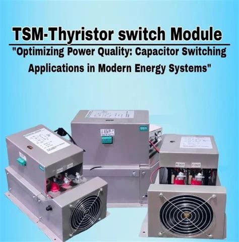 Tsm Thyristor Switch Module 100 Kvar Tsm Thyristor Switch Module Wholesale Trader From Pune