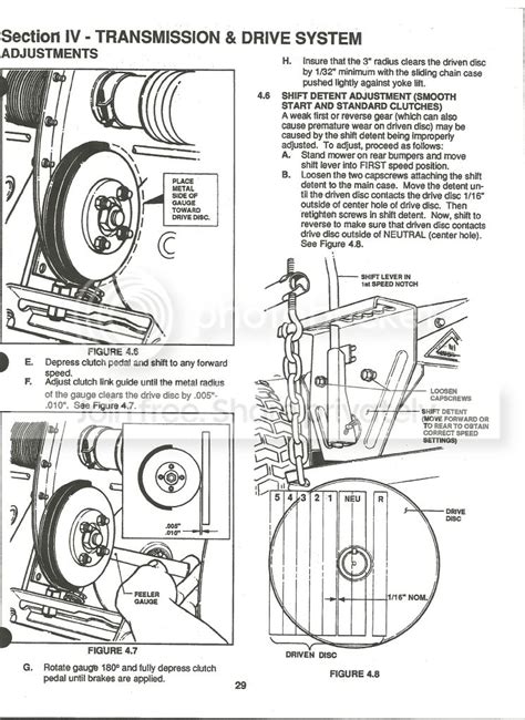 125hp Rer Snapper Friction Disc Issue My Tractor Forum
