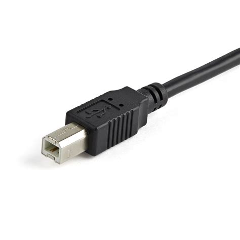 Startech Com M Active Usb A To B Cable M M Black
