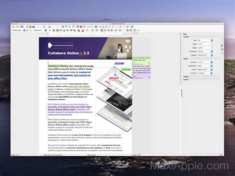 Libreoffice 6 Mac Alternative Libre à Ms Office 365 Gratuit Maxiapple Libreoffice 6 Mac Alternative Libre à Ms Office 365 Gratuit Maxiapple