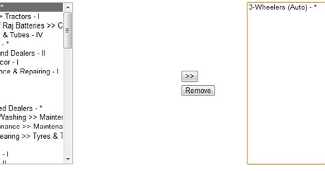 Programing Solution And Sql Listbox To Listbox Data Transfer In