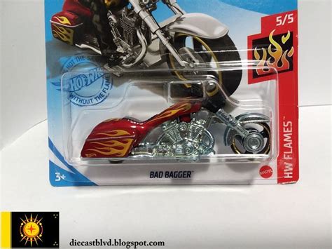 Hot Wheels Bad Bagger