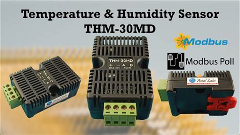 Temperature Humidity Sensor Modbus Tcp At Tami Lumley Blog