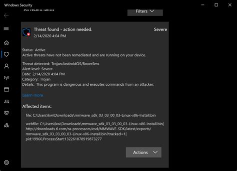 Mmwave Sdk Linux Download Alerts Virus Scanner Boxersms Sensors