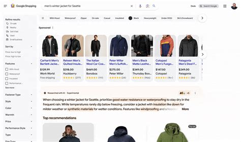 Google Shopping Launches New Researched With AI More Features