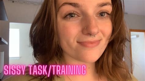 sissy training task goddess worship sissification verbal humiliation
