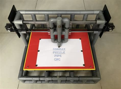 DIY CNC Plotter Built Using PVC Pipe Geeky Gadgets